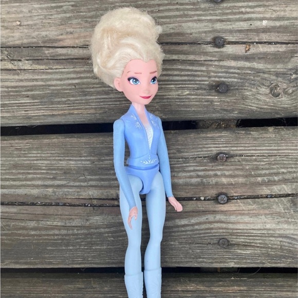 Disney | Toys | Disney Frozen Elsa Fashion Doll Ooak | Poshmark